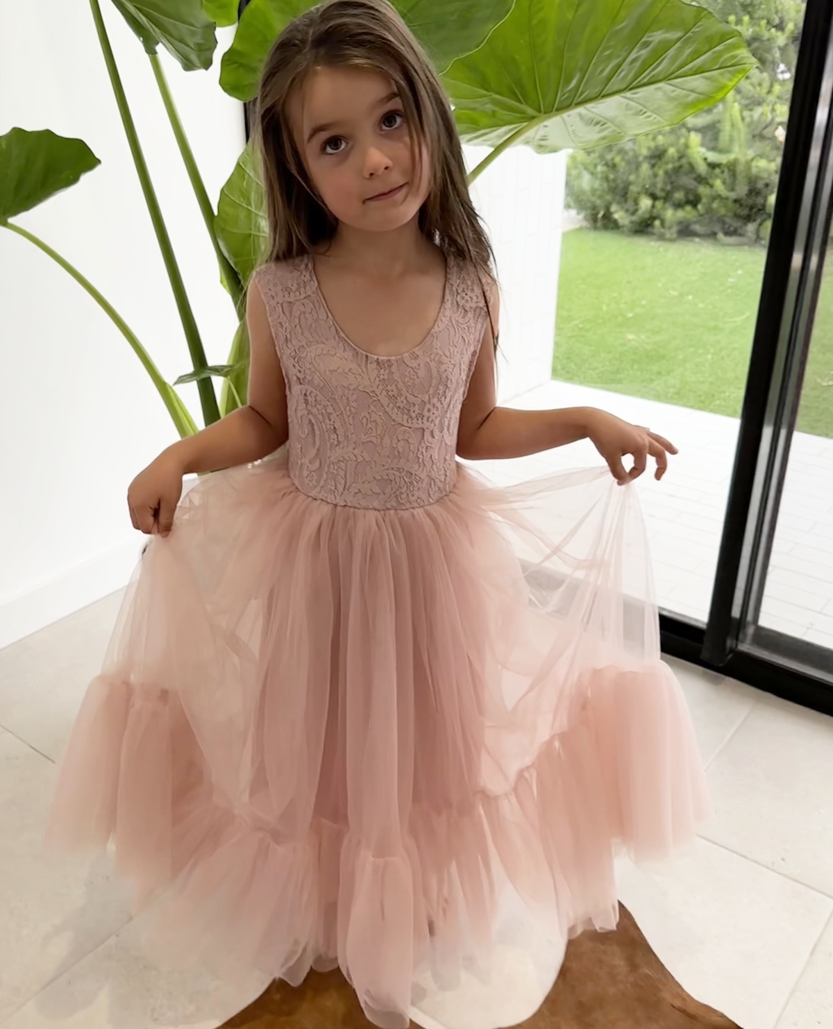 Flora Flower Girl or Party Dress – Lilly + Bo